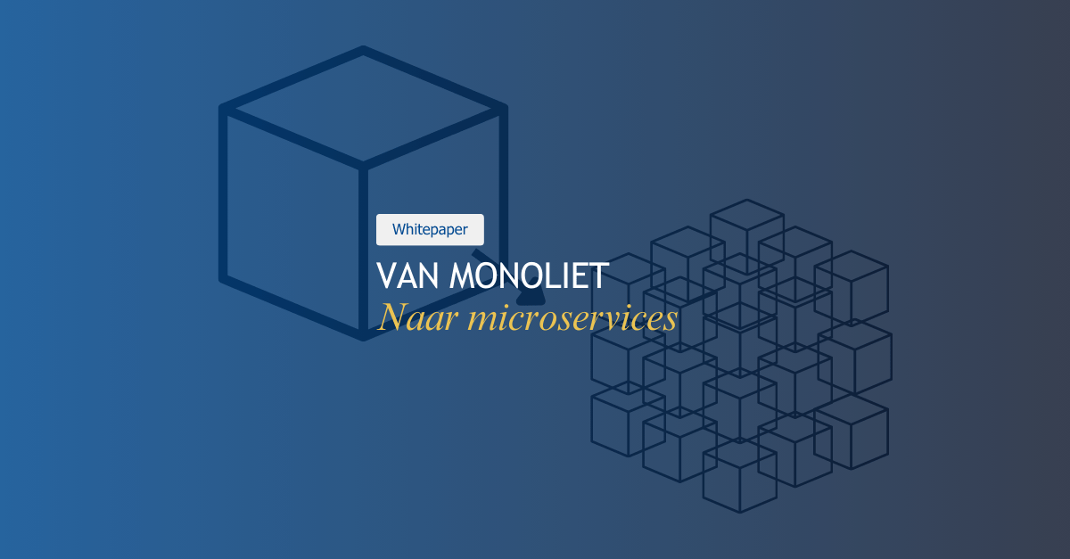 Van Monoliet naar microservices - ACC ICT
