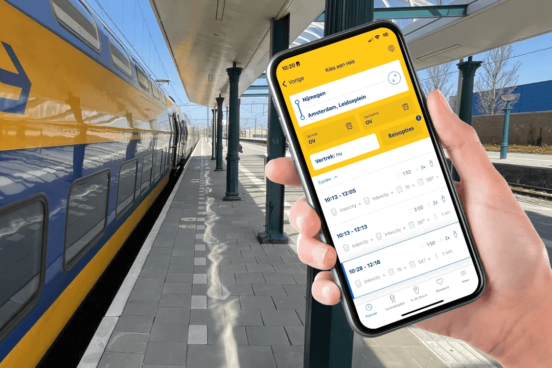 99,9995% beschikbaarheid voor Nederlandse Spoorwegen (NS) - ACC ICT